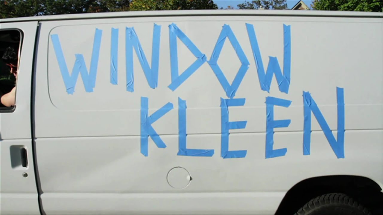 Funny Window Cleaner - YouTube