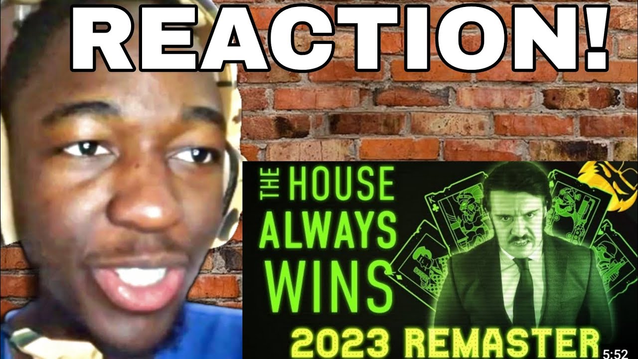THE HOUSE ALWAYS WINS | 2023 REMASTER | Fallout New Vegas Rap! REACTION ...