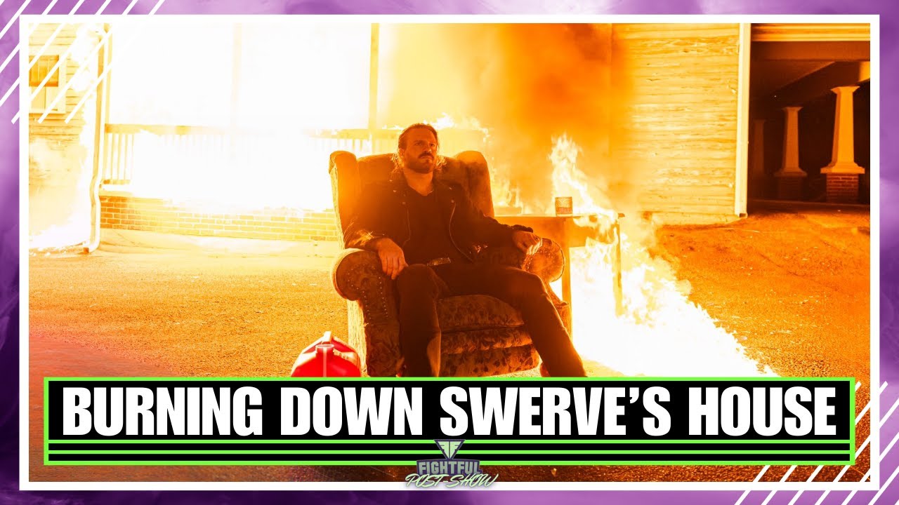 Hangman Adam Page Sets Swerve's House Ablaze! | AEW Dynamite 9/4/2024 ...