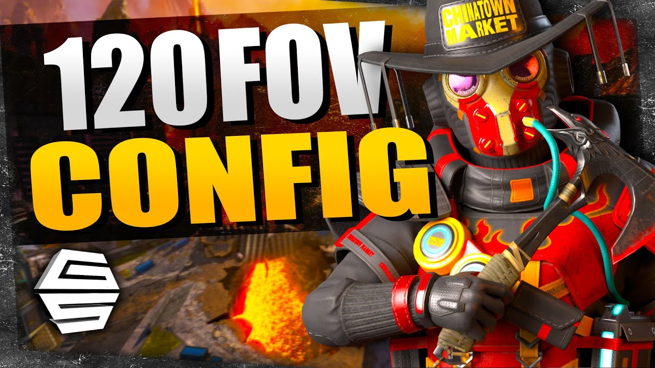 Jouer en 120 FOV sur Apex Legends - YouTube