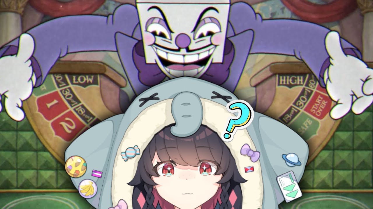【Cuphead: EXPERT MODE】oh you thought THAT was bad?! - YouTube