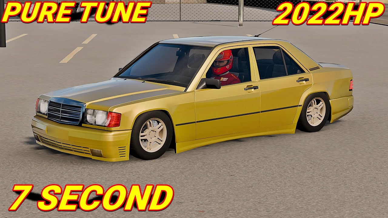 2022HP MERCEDES BENZ 190e DRAG TUNE CAR PARKING MULTIPLAYER 2 NEW ...
