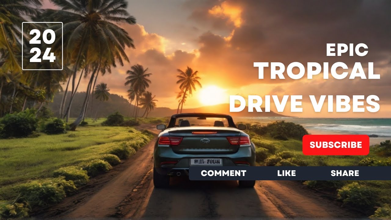 Tropical Drive Vibes: The Ultimate Mini Music Video Playlist - YouTube