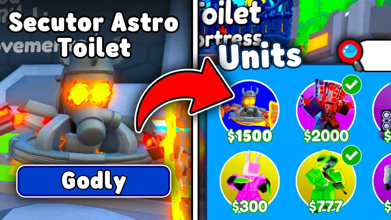 😍 NO WAY!! I GOT NEW GODLY SECUTOR ASTRO TOILET! 😲 Ep72 part 2 Update ...