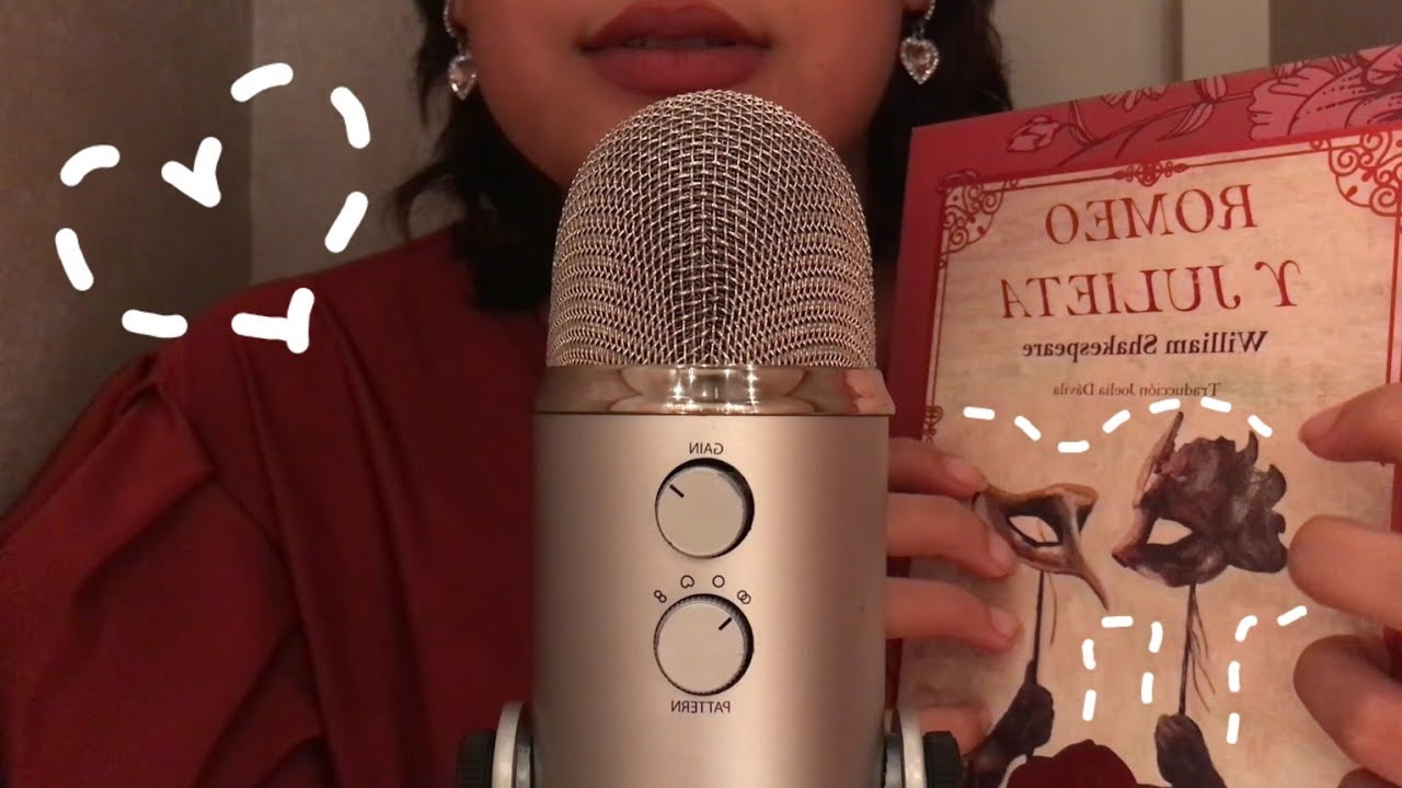 ASMR | Leyendo Romeo y Julieta (pt.1) 🥀 - YouTube