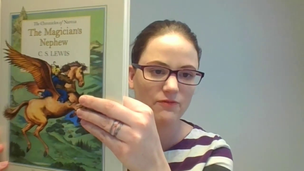 Magician's Nephew 5: The Deplorable Word - YouTube