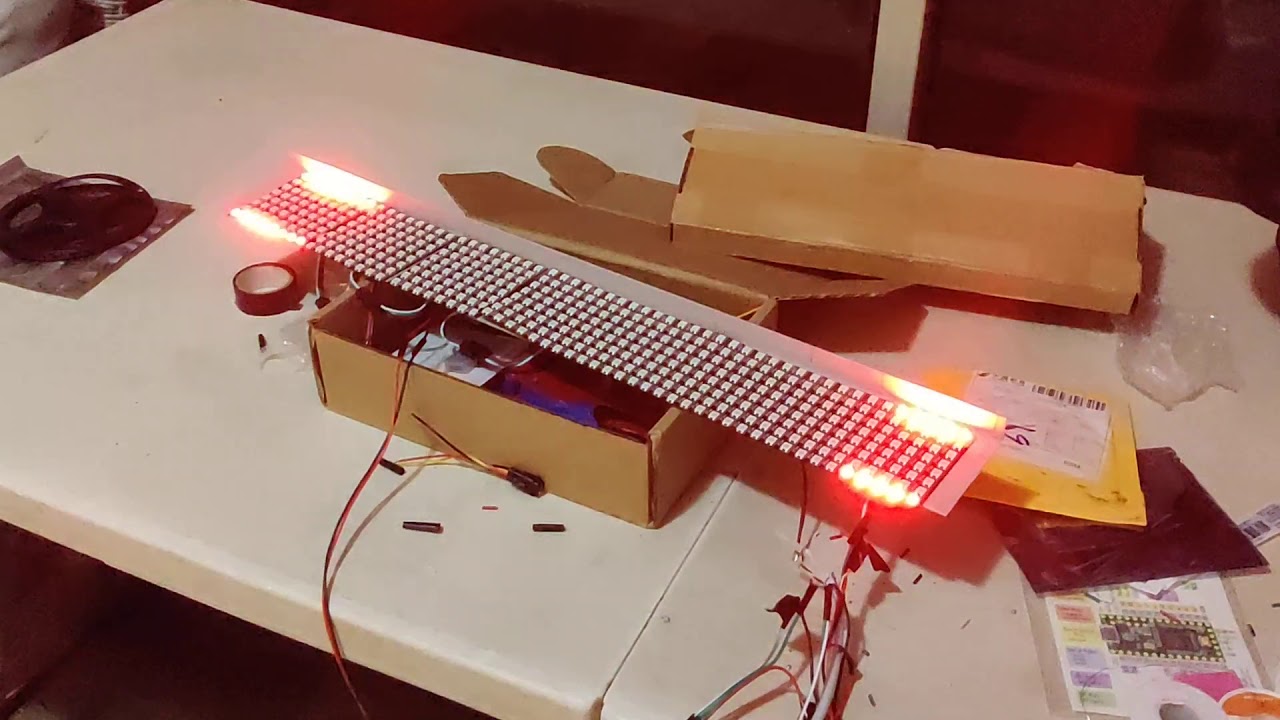 Led Metrix Test Youtube 3475