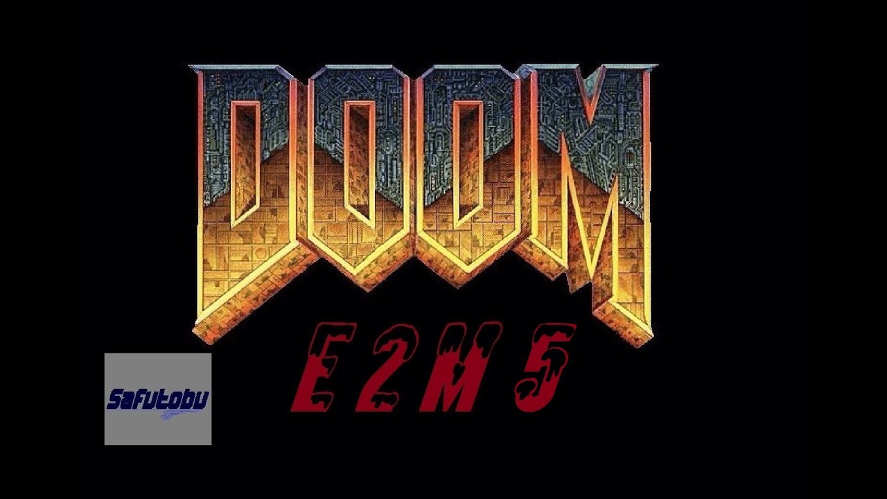 Ultimate Doom Gameplay Level 13 - E2M5 - Command Center - YouTube