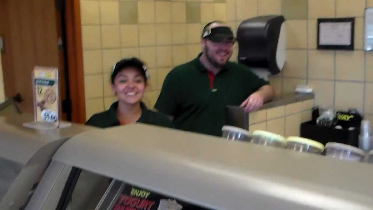The subway rap - YouTube