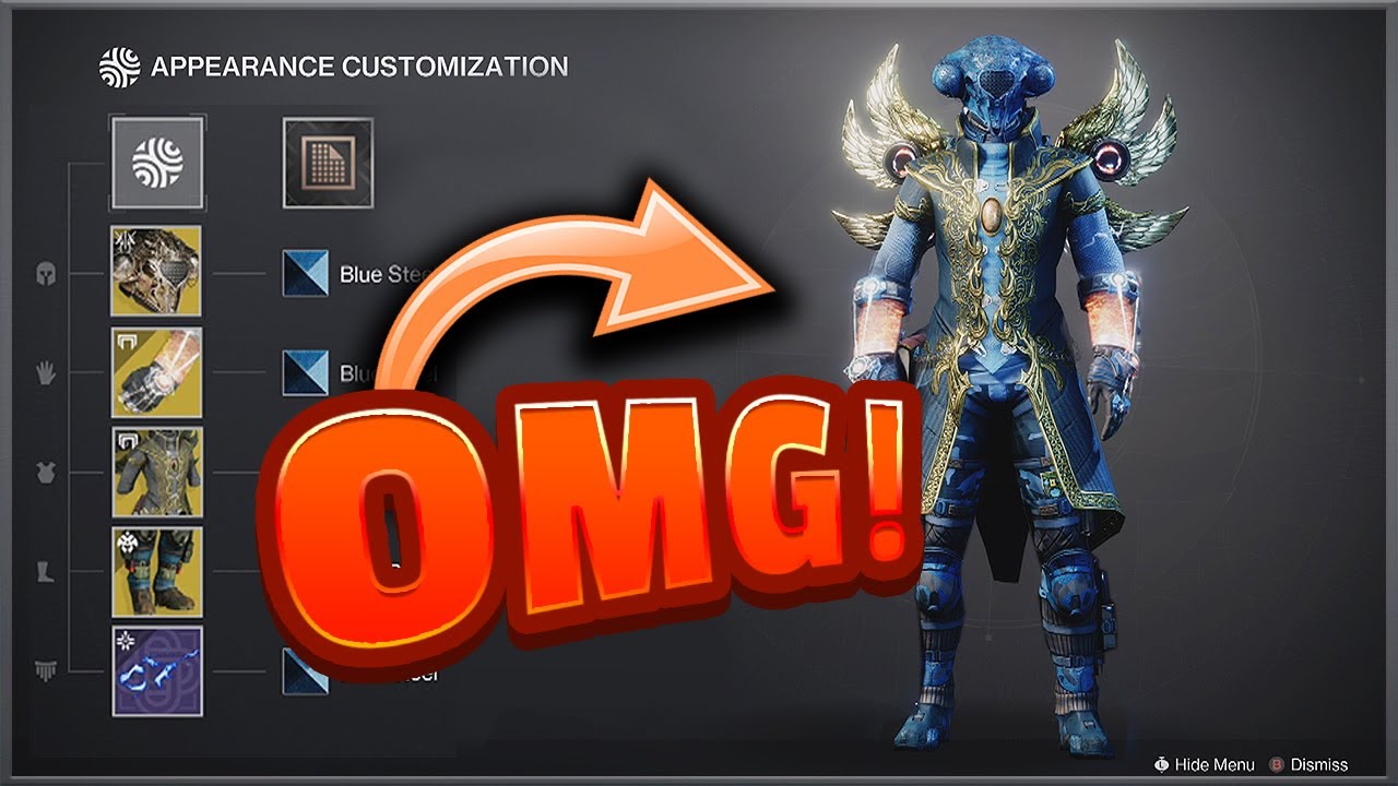 EQUIPPING ALL EXOTICS ON MY WARLOCK - OVERPOWERED SOLAR BUILD - Destiny ...