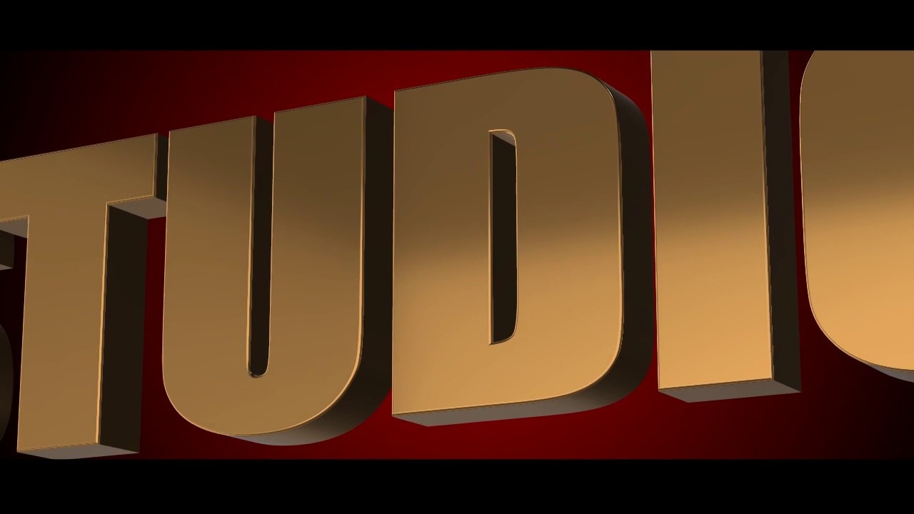 HD Studio logo 3D - YouTube