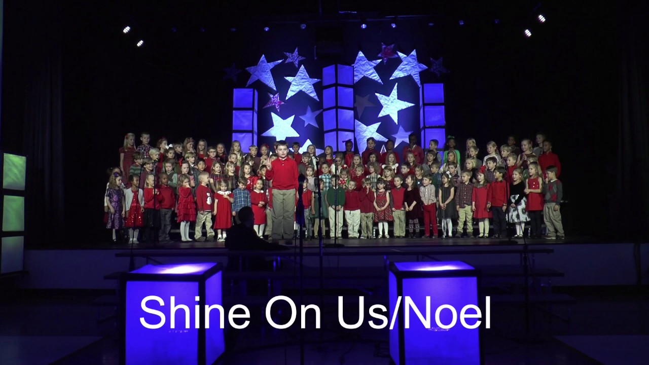 LS Christmas Program (PreK4/K/1) 2016 - YouTube
