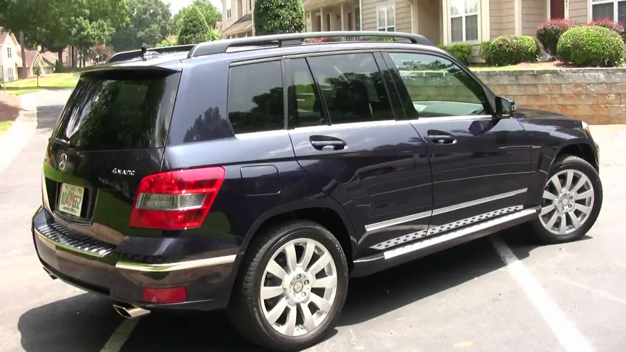 Detailed Walk Around, 2010 Mercedes Benz GLK350. - YouTube