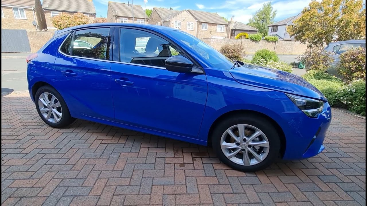 2021 Vauxhall Corsa Elite 1199cc Interior and Exterior Video View - YouTube