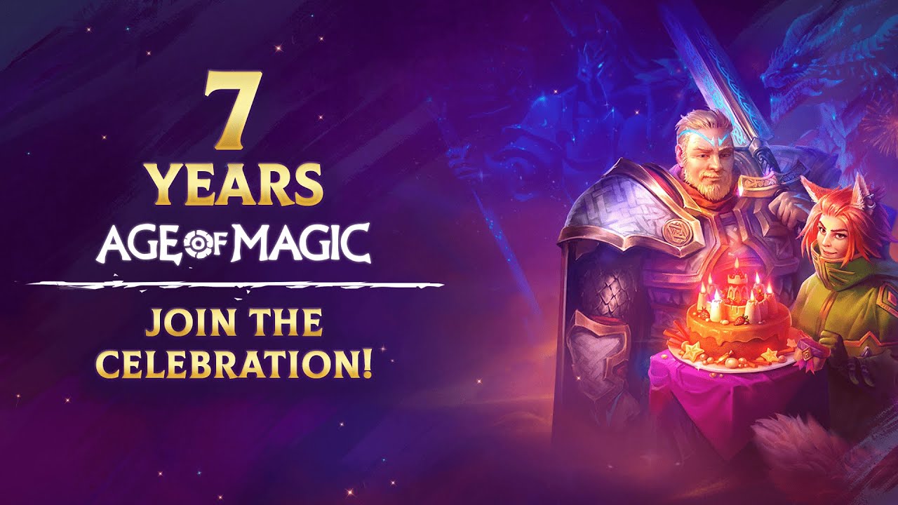 Age of Magic — 7 years! - YouTube
