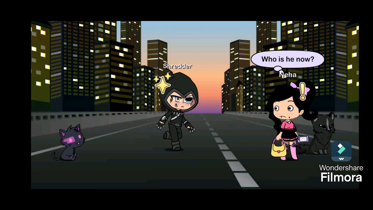 Neha's awesome journey to new York City and TMNT! part 1 #gachalife # ...
