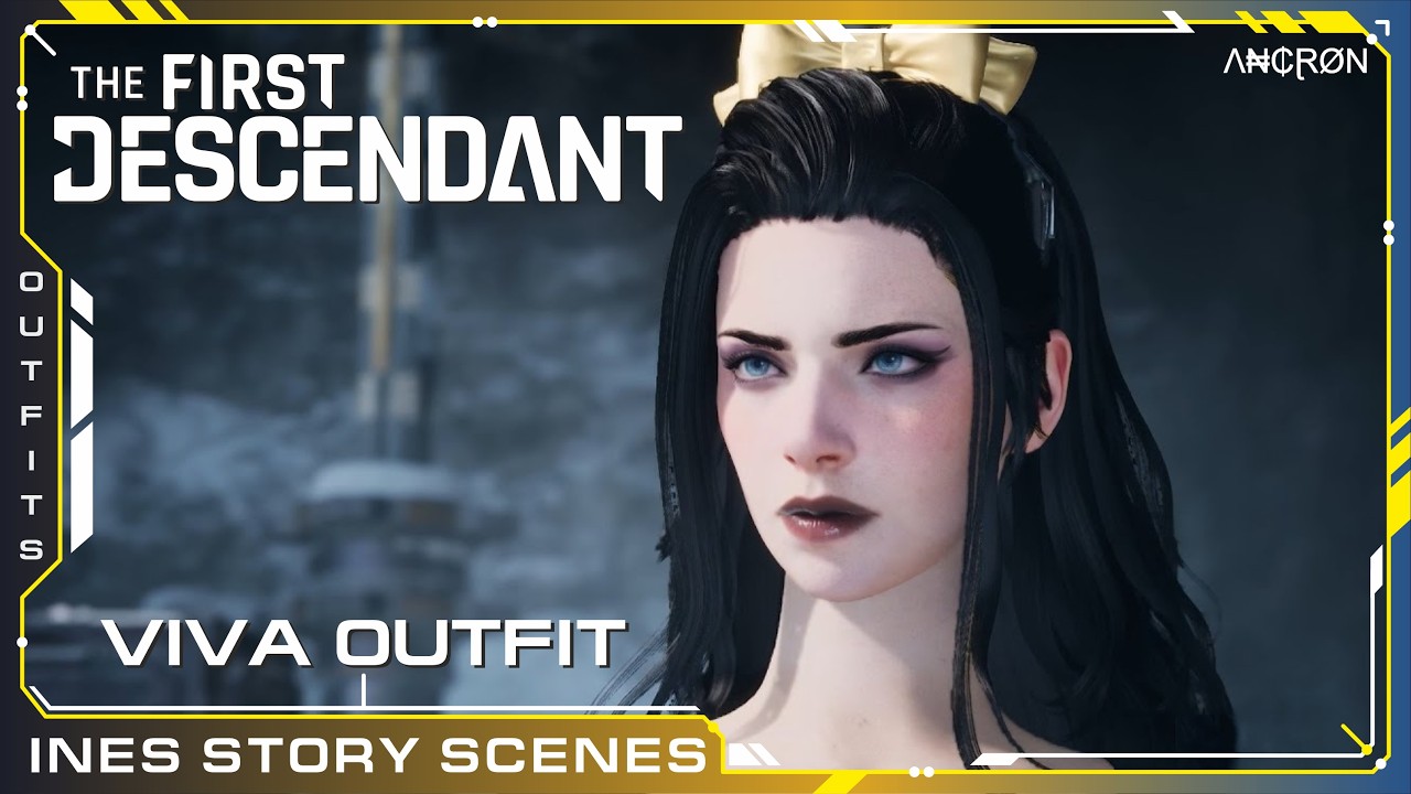 TFD - Ines - Viva Outfit Scenes - YouTube