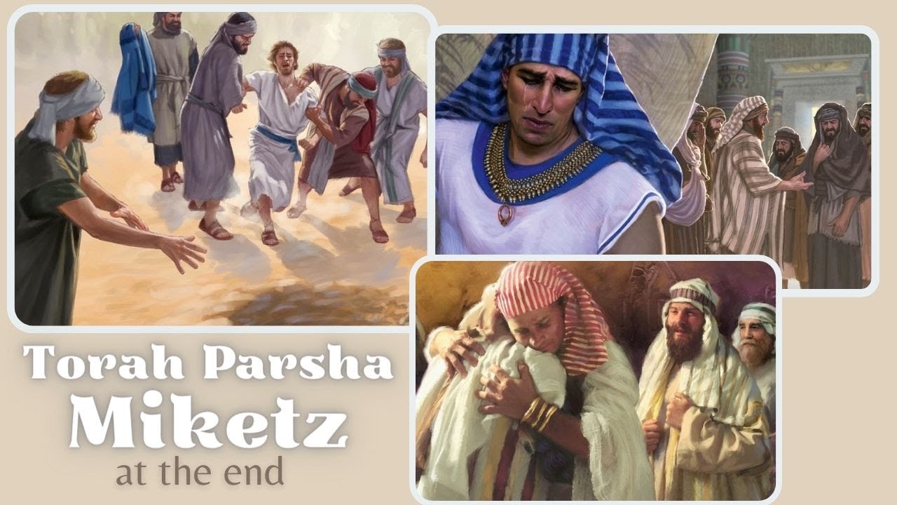 Betrayal, Hardships, and the Big Reveal (Lessons from Joseph), Torah ...