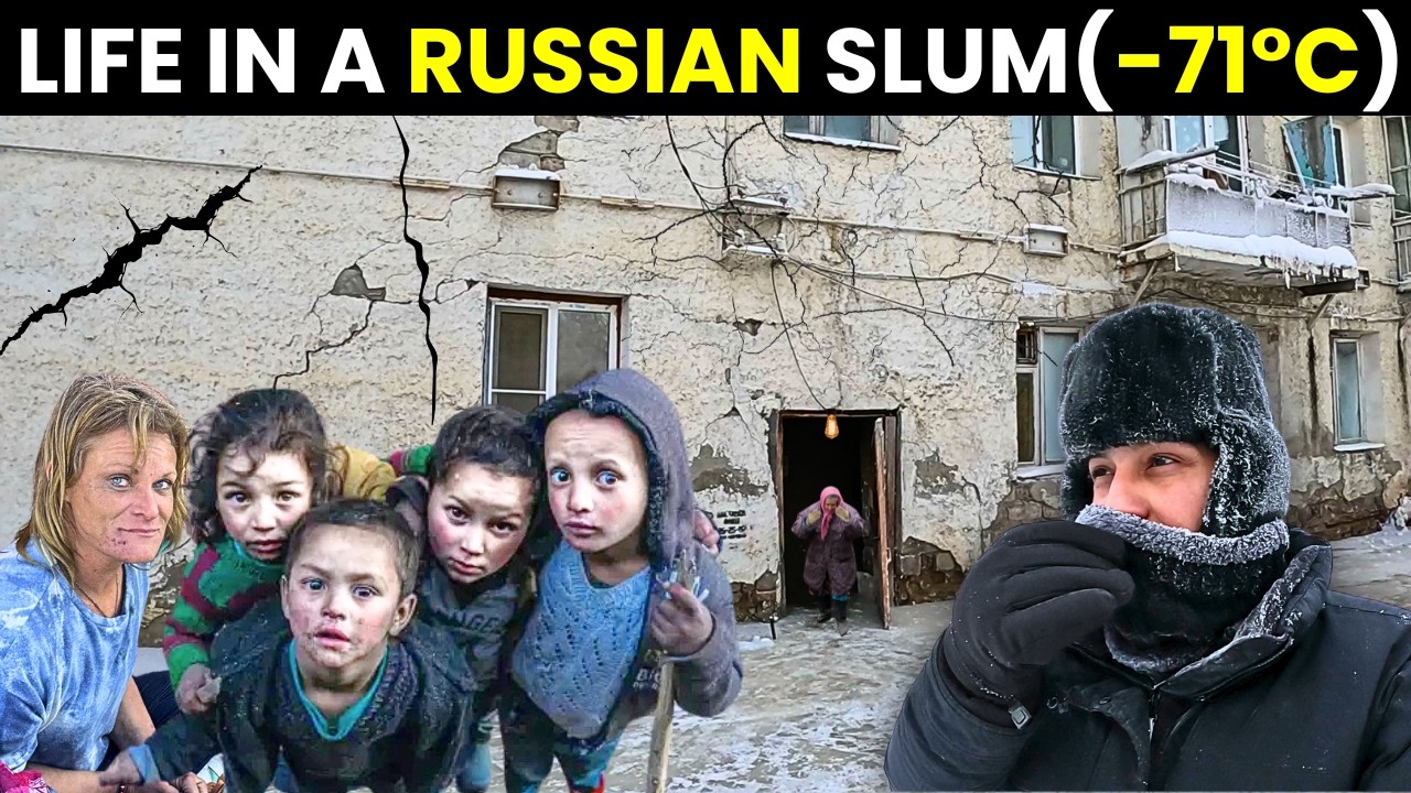 LIfe in Coldest Slum on Earth (-71°C) | Yakutsk | Russia - YouTube