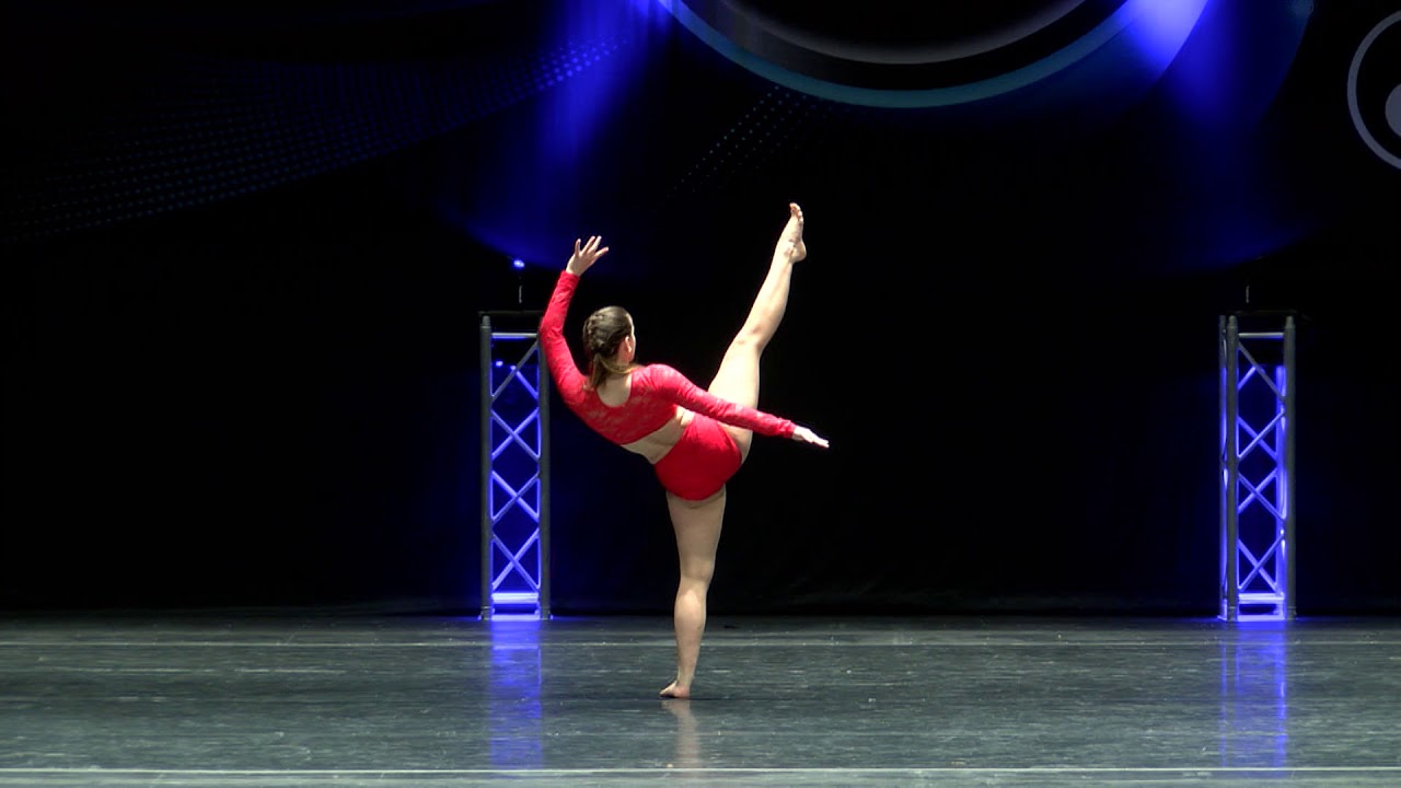 Lexi Gray- Dumbing Down of Love- Power Explosion Studio of Dance - YouTube