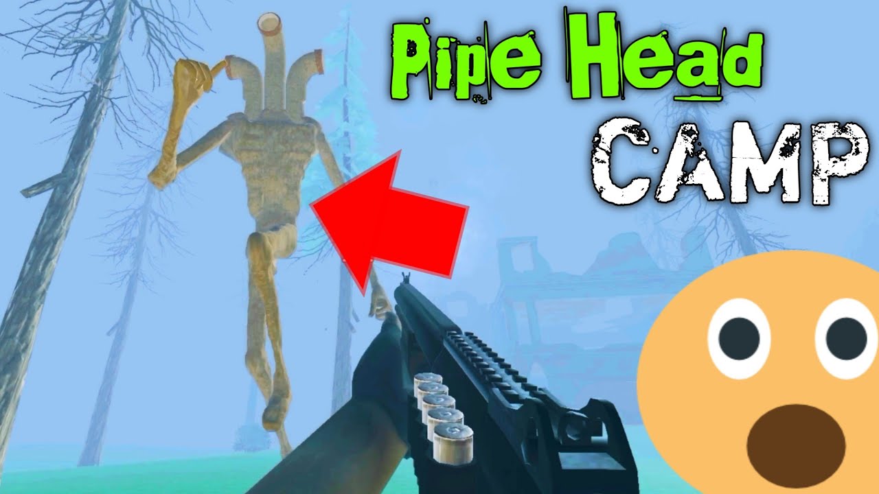 Pipe Head CAMP 😱 | Scp Survival HORROR Game | By Kidplays Gaming - YouTube