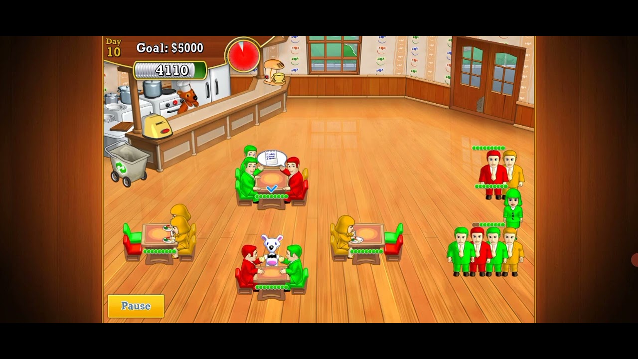 Lunch Rush | Lunch Frenzy | Day 10 - YouTube