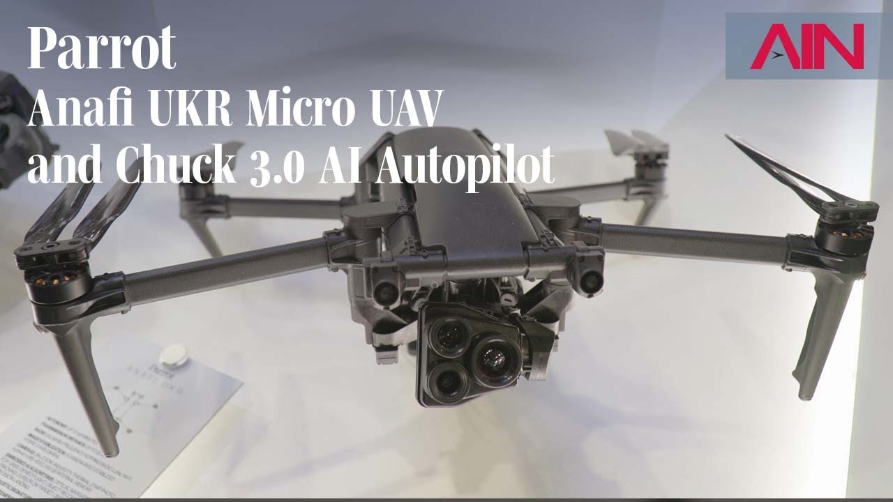 Parrot Launches Military Drone for Ukraine War, Plus AI Autopilot ...