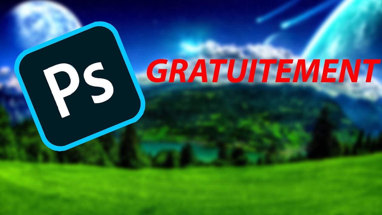 TUTO comment avoir Photoshop gratuitement - YouTube
