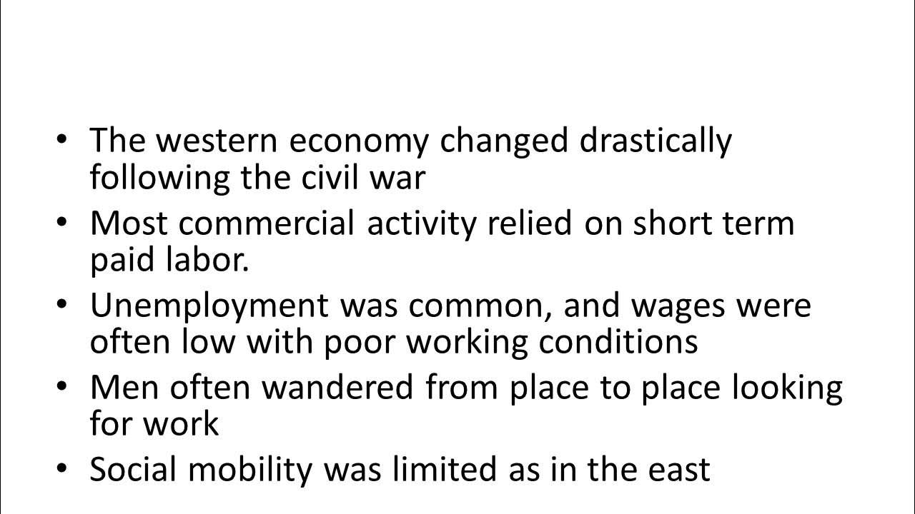 HIST 112 Lecture 01 - Transformation of the West - YouTube