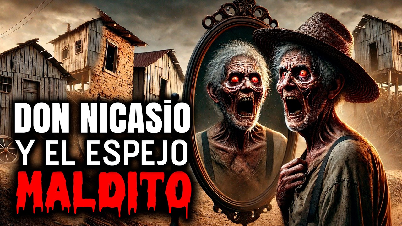 Don Nicasio Trajo un Espejo del Pueblo Maldito… y Desapareció Sin Dejar ...