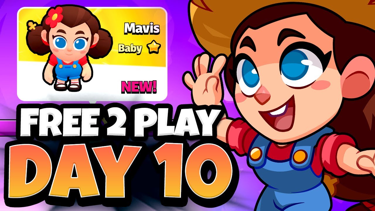 Squad Busters Free 2 Play Day 10 - YouTube