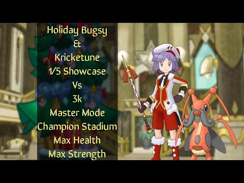 Holiday Bugsy & Kricketune 1/5 Showcase. Pokemon Masters EX. - YouTube