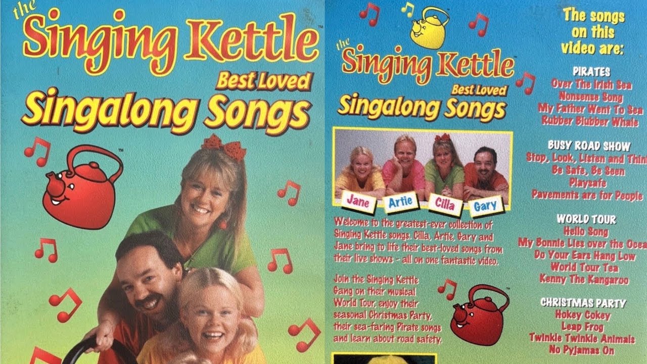 The Singing Kettle-Best Loved Singalong Songs (1998) - YouTube