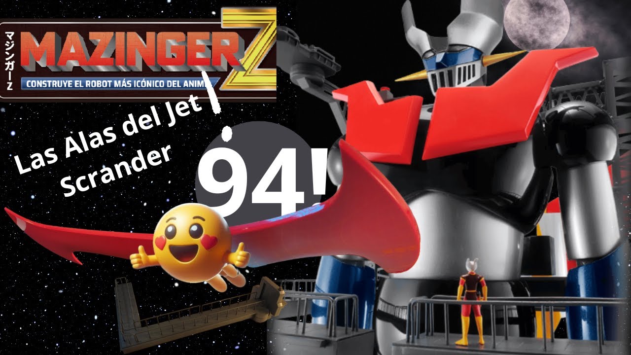 Mazinger Z editorial Salvat │Armado del Fascículo 94 │😄Segundo Puente y ...