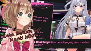 Risu Belum Pernah Pegang paha Zeta!!!! [Ayunda Risu Hol... | Doovi