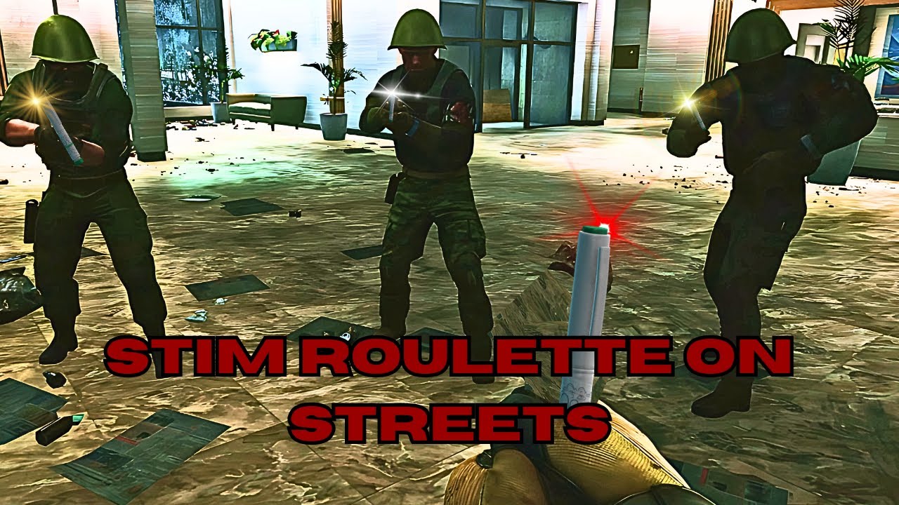 Obdolbos Roulette on Streets - YouTube