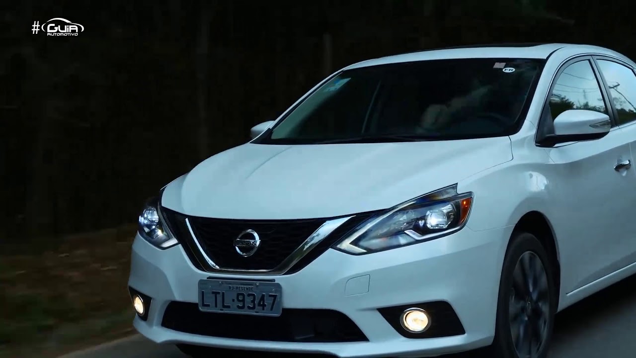 Conheça detalhes do Nissan Sentra | Test Drive - 03/08/2019 - YouTube