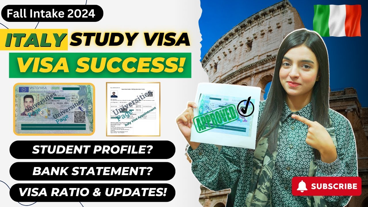 Find Out How Our Another Student Got Their Italian Student Visa ...