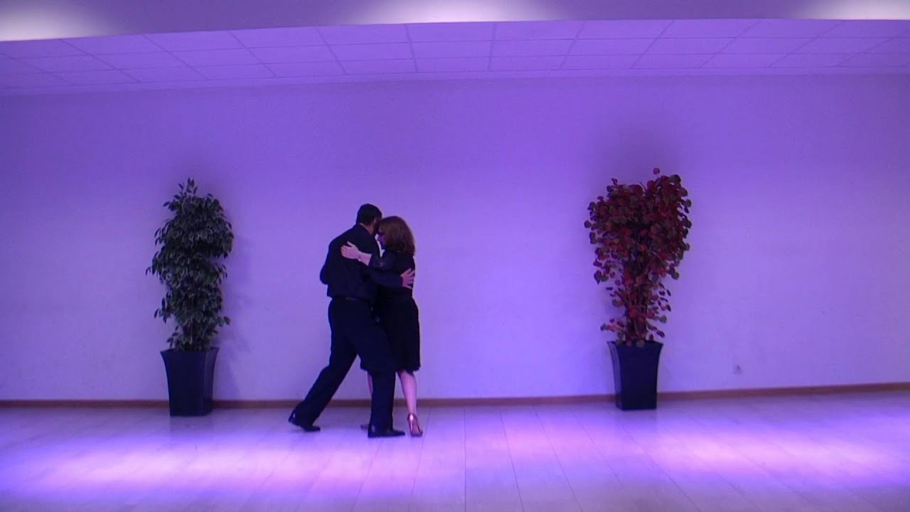 Tango #8 Ganchos a Izquierda y derecha - YouTube