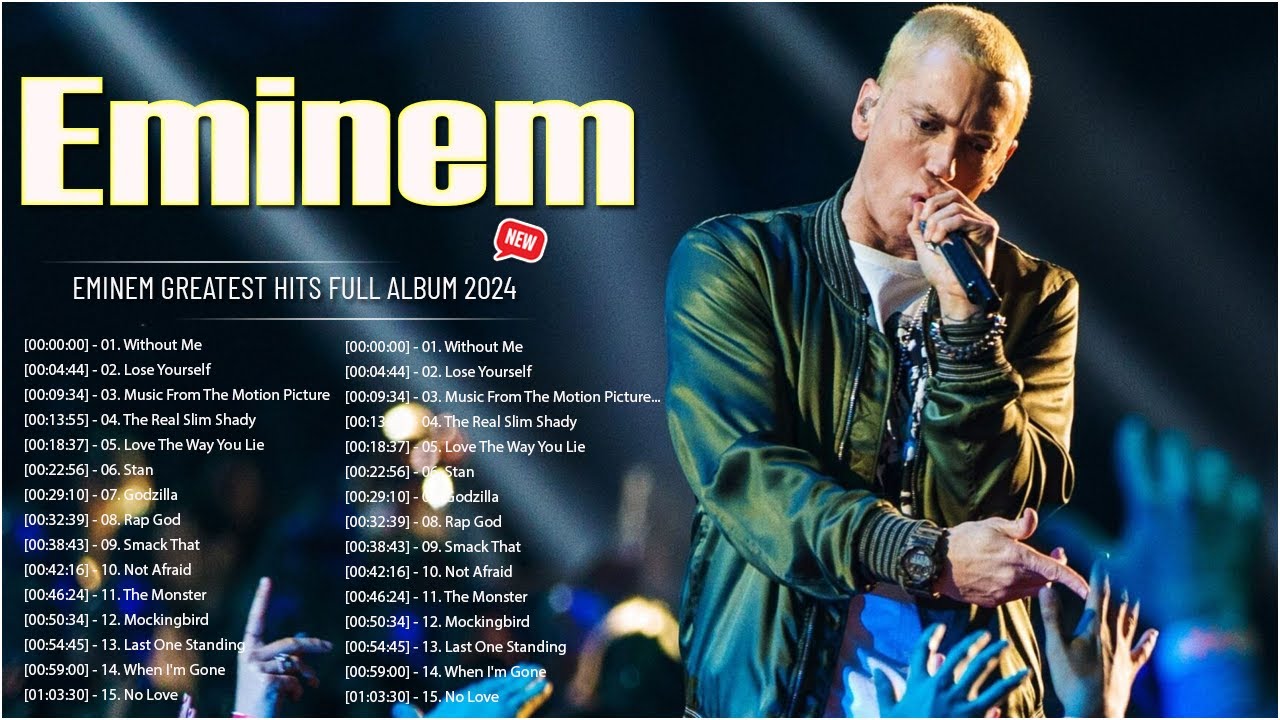 Best Songs Of Eminem Full Album 2024 - Eminem Greatest Hits Collection ...