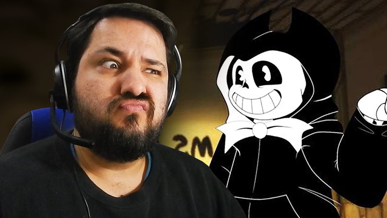 UNDERTALE COM BENDY AND THE INK MACHINE? BENDYTALE! - YouTube