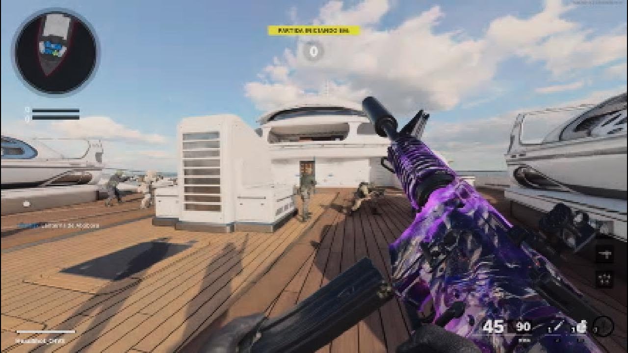 ACR NO BLACK OPS COLD WAR (M4 CLASSE) DARK MATTER - YouTube