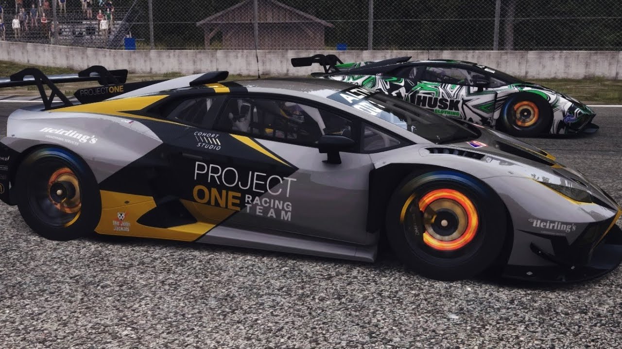 RSS GT-M Lanzo V10 Evo2 at Road America (Race + Replay / No Commentary ...