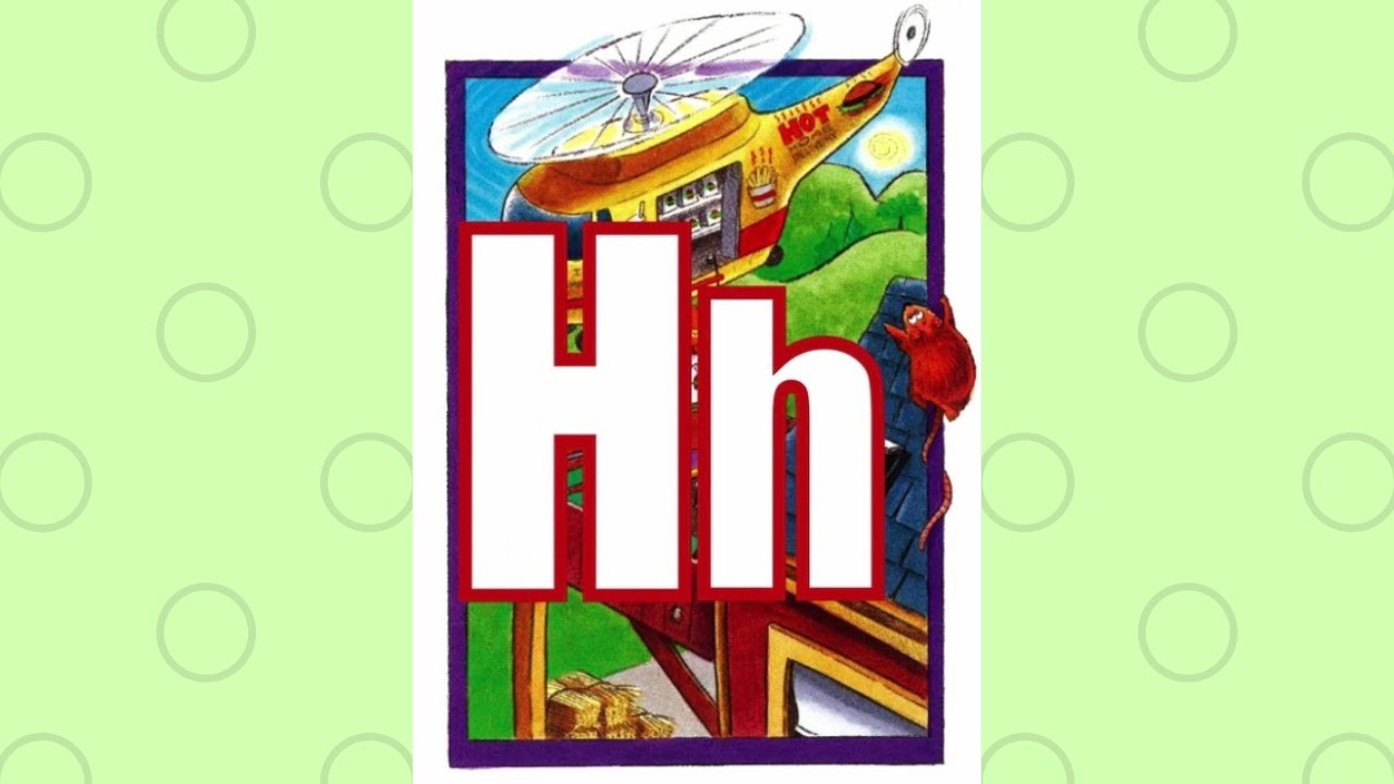 The Letter "H" - The ABC's with My Friend Reyn | Educational Videos For Kids - YouTube