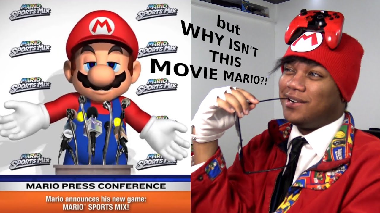 Actual Super Mario Talking in FULL SENTENCES 👀 ( NOT CLICKBAIT) - YouTube