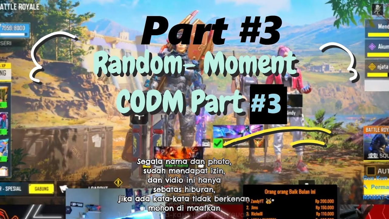 RandomMoment - CODM Part #3 - YouTube