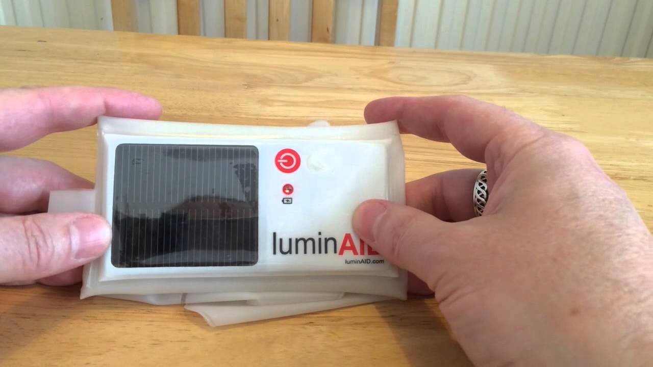 LuminAID Solar Light Review with 15% discount code. - YouTube