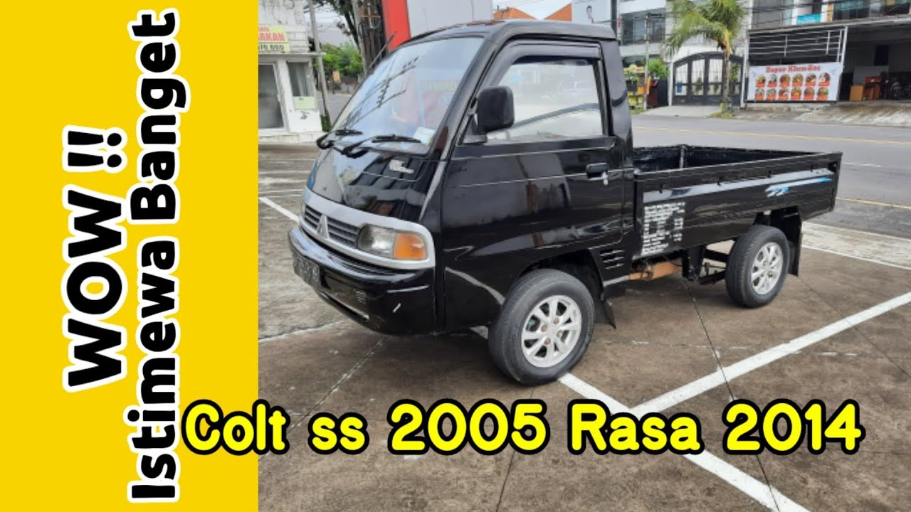 Mobil Pick Up Colt T120 ss th 2005 kondisi seperti 2014. Pick Up harga ...