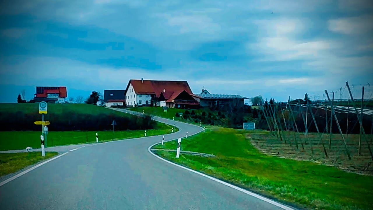 4K Deutschland 🇩🇪 (Germany) Drive in Germany 7-March-2024 -beautifull ...