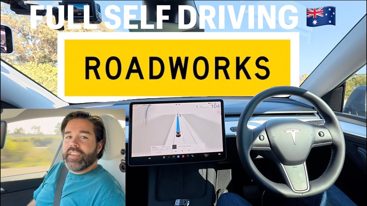 FSD 🇦🇺 by Request - Conquers Halls Head Bridge Roadworks Chaos! - YouTube